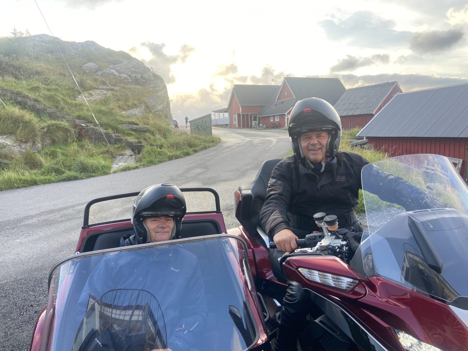 28. august - Nydelig tur til Øygarden - Likevel MC Norge